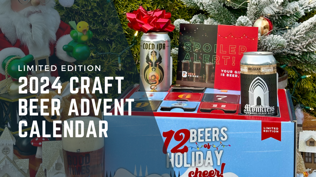 The Beer Fridge 2024 Craft Beer Advent Calendar – Get Beer Fridge