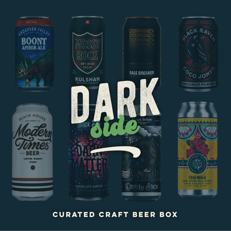 dark beer selection